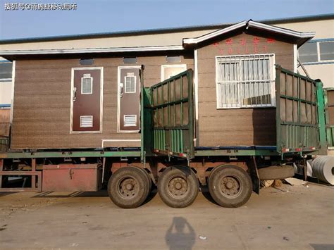 雨施捷四川移动环保吊装厕所 搜狐大视野 搜狐新闻