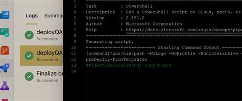 Azure Devops Passing Variables Between Job Templates Stack Overflow