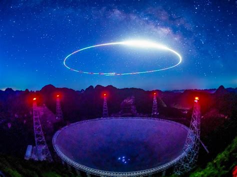 三大洲科学仪器揭示世界首例持续活跃快速射电暴的磁场反转 新华网