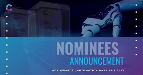 Anders Jensen On Linkedin Automation Days Asia Nominated Me As
