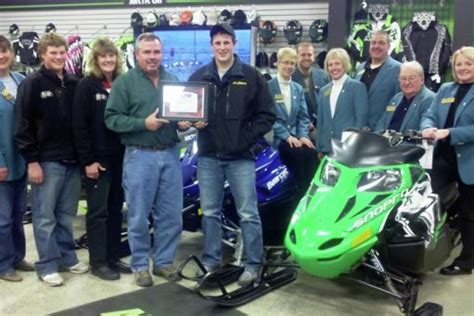 Bemidji Chamber Ambassadors Visit Bemidji Sport Center
