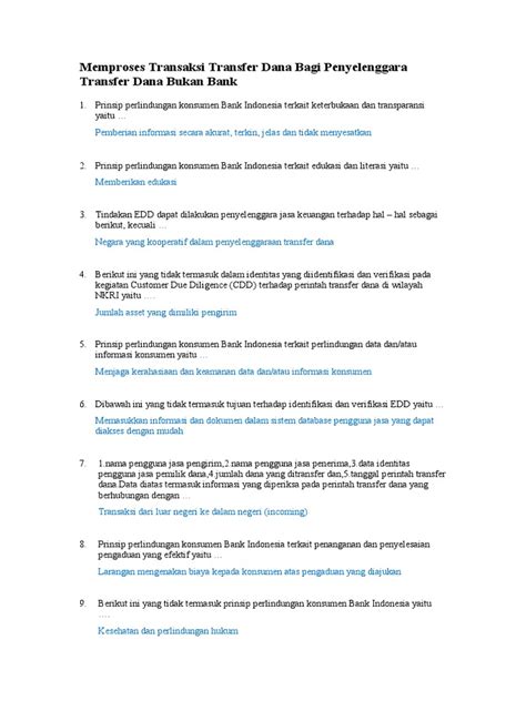 Latihan Soal Ptd Pdf