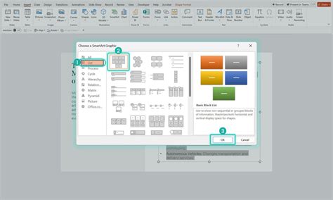 How To Convert Bullet Lists Boxes To Design Faster In PowerPoint