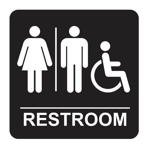 Essential Guide To Bathroom Handicap Signs For Accessibility Compliance