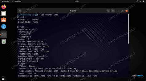 How To Install Docker On Ubuntu 2204 Linux Tutorials Learn Linux