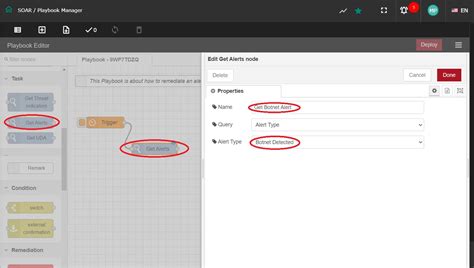 Soar Playbook Use Cases Support Services