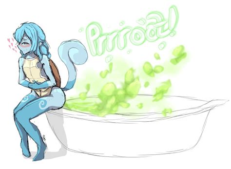 Rule 34 Absurd Res Blue Body Blue Hair Blue Skin Fart Female Floofykinkumiho Hair Hi Res