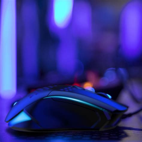 Wired Rgb Led Computer Gaming Mouse Micropack Gm 05