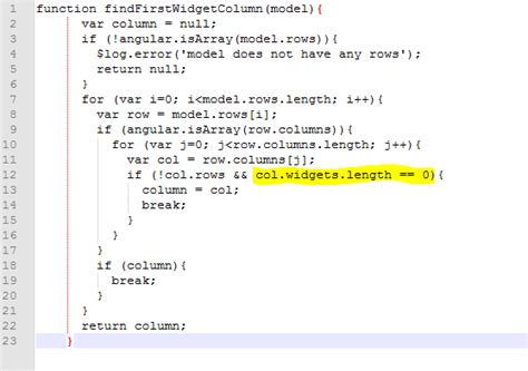 Limit The Number Of Widgets Per Column Issue Angular Dashboard