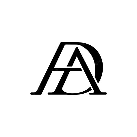 Premium Vector Hda Letter Logo Design