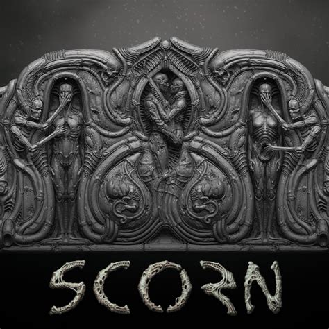 Scorn Mural A Mladen Nikolic In 2025 Giger Art Alien Art Game Art