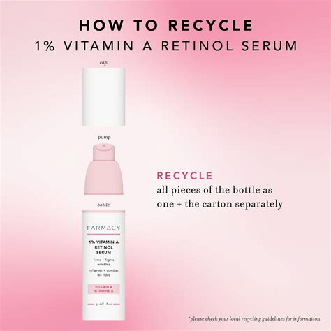 Farmacy 1 Vitamin A Retinol Serum Hamilton Place