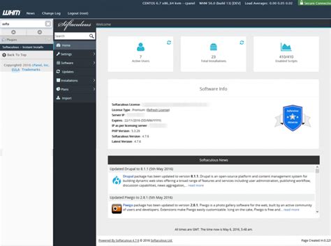 installing softaculous in cpanel hoganhost blog