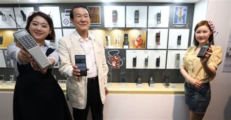 휴대전화의 30년 역사를 한 눈에