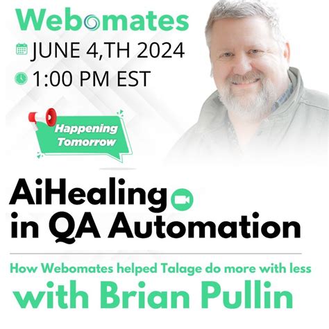 webomates inc on linkedin webinar talage webomates ai