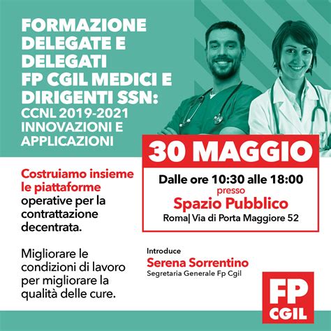 Medici E Dirigenti Ssn Fp Cgil Funzione Pubblica