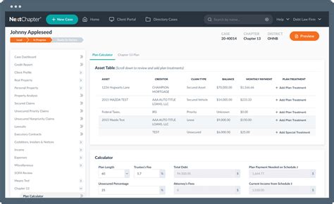 Online Chapter Software Chapter Form Plan Nextchapter