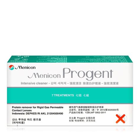 Menicon美尼康目立康RGP硬性隐形眼镜护理液7组装AB液 美尼康护理液 视客眼镜官网