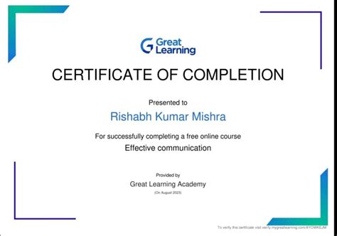 Rishabh Mishra On Linkedin Communicationskills Greatlearningacademy