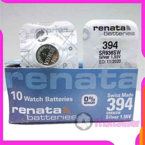 Baterai Renata 394 batre Renata SR936SW Original | Lazada Indonesia