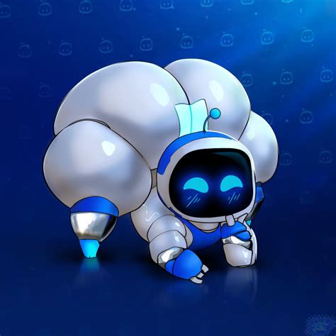Rule 34 1boy Astro Bot Astro Bot Series Bending Over Big Ass Big