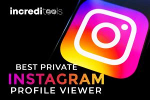 10 Best Instagram Private Profile Viewer In 2025 Increditools