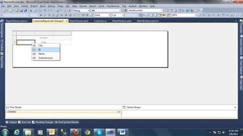 How To Create Report Rdlc In Wpf