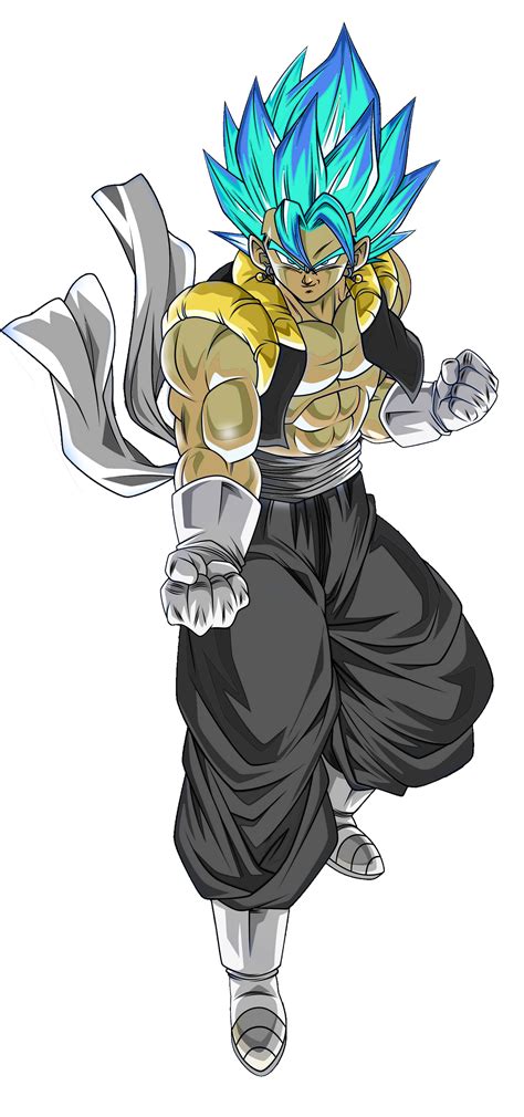 Composite Gogito Ssj Blue Universal Png Made By Me By Drzackedit On