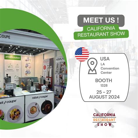 Robot Coupe On Linkedin Thelife Robotcoupe Tradeshow