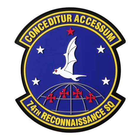 74 Rs Custom Patches 74th Reconnaissance Squadron Patch