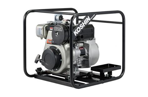 Koshin Sek 80d Diesel Engine Pump Kouei Japan Trading