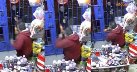 El Impactante Video De Un Sicario Que Asesina De Dos Balazos A