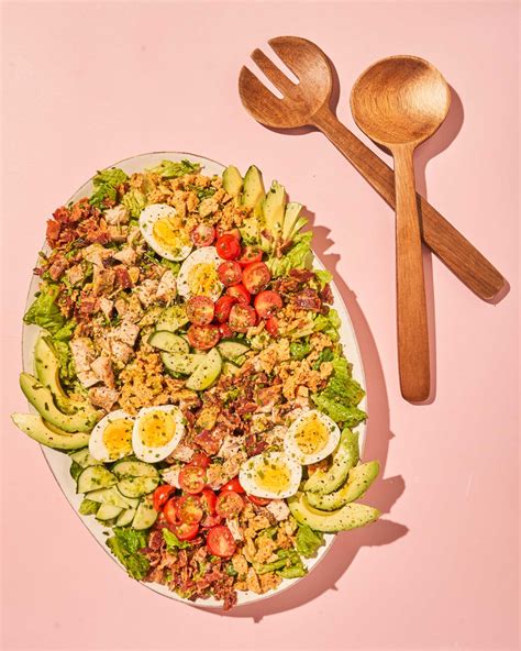 Crunchy Cobb Salad Cooking Panda