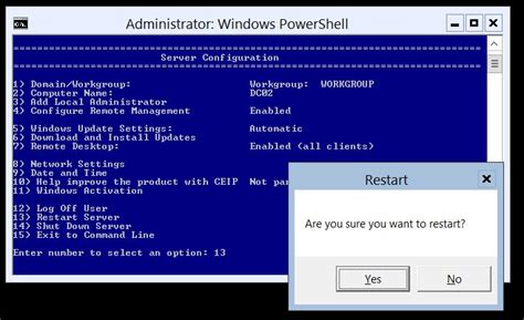 Windows Server 2012 Core Installer Supprimer Linterface Graphique Blog De Omid Ameri