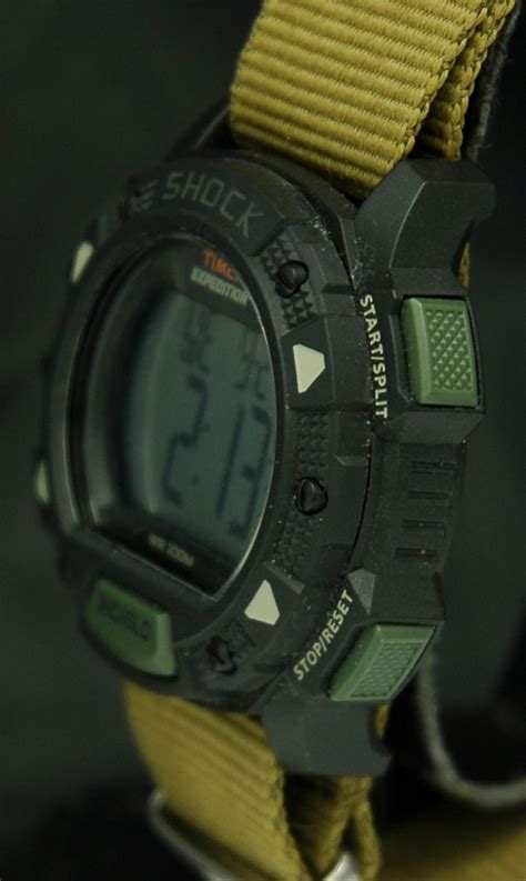 TIMEX Expedition SHOCK Digital LCD Quartz Watch 38mm - Etsy