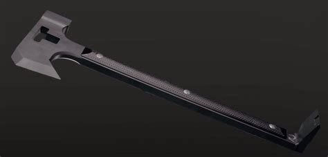 Ctax Multipurpose Axe Has Rescue Operations At Heart