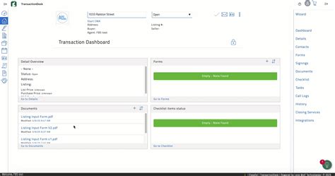 Input Form Upload Transactiondesk Integration