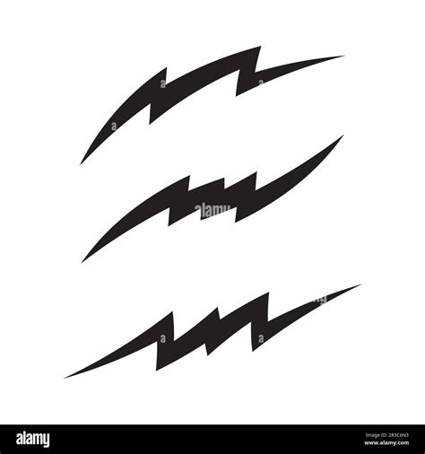 Flash Electric Logo Vector Icon Illustration Design Template Bolt