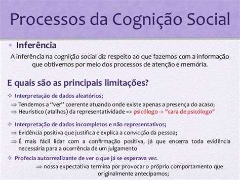Cognição Social