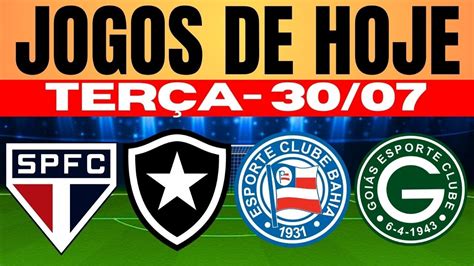 Jogos De Hoje Copa Do Brasil 2024 I TerÇa Feira 30072024 ️