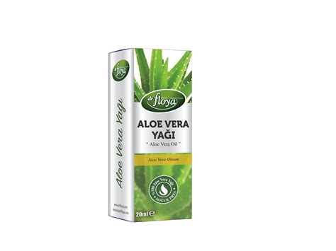 ALOE VERA YAĞI 20 ML Dr Floya