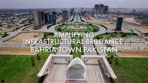 Building Pakistan Extensive Road Network Of Bahria Town Malik Riaz