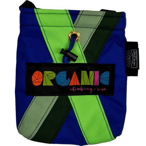 Large Chalk Bags — Organic Climbing Uk Unique Bouldering Mats