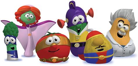 VEGGIETALES THE LEAGUE OF INCREDIBLE VEGETABLES