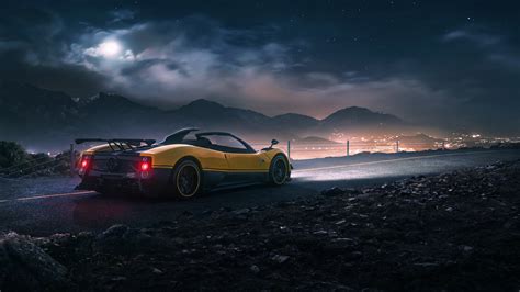 Pagani Zonda R Wallpaper 1920x1080