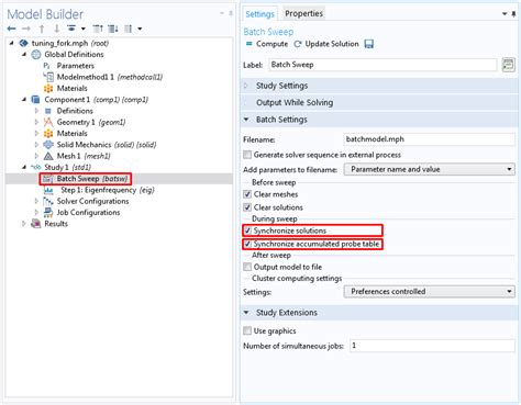 使用命令行运行comsol Multiphysics的参数化和批处理扫描 Csdn博客