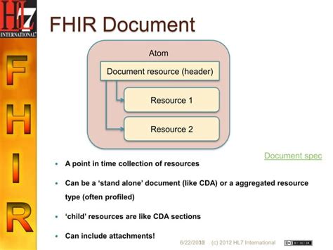 Introduction To Hl7 Fhir Pptx Desktop Publishing Computer