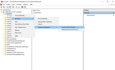 Install Certificates In A Domain For Communication With The Management Server Or Recording Server
