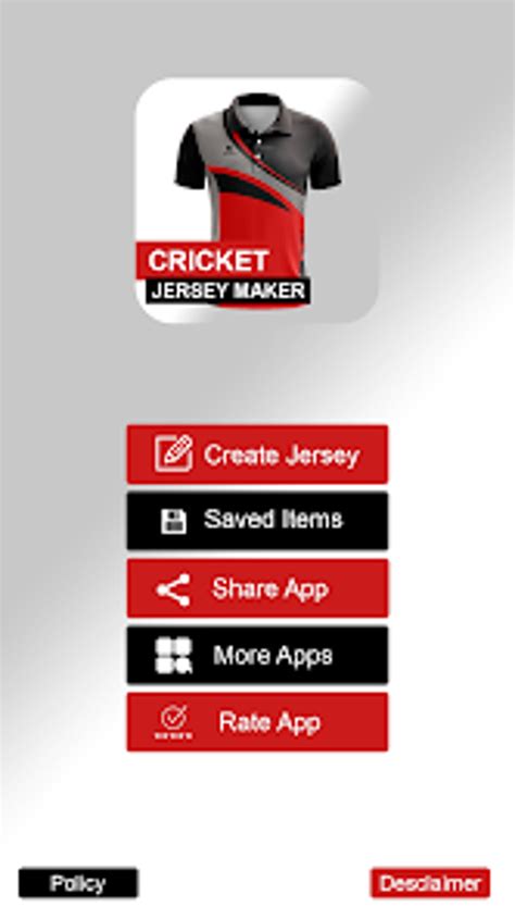 Cricket Jersey Maker Para Android Download