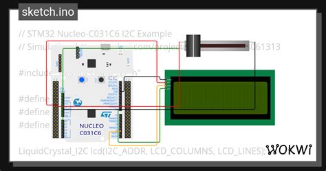 Wokwi Online ESP STM Arduino Simulator
